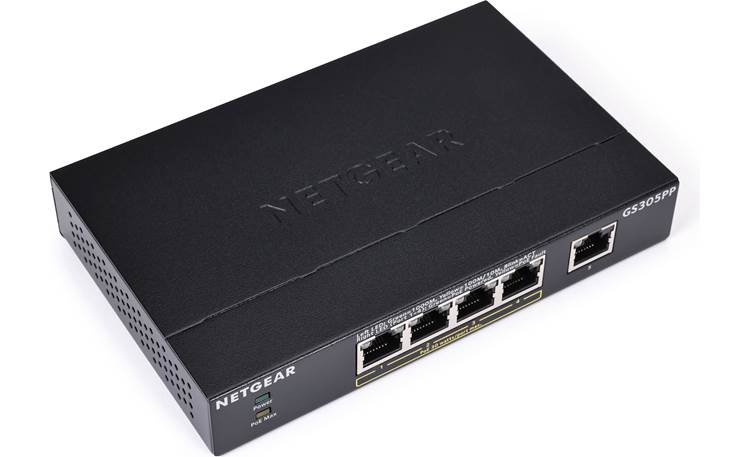 NETGEAR GS305PP 5-port smart Gigabit Ethernet switch with PoE+ support ...