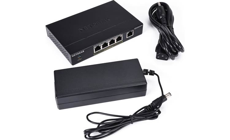 NETGEAR GS305PP 5-port smart Gigabit Ethernet switch with PoE+ support ...