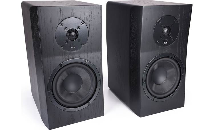SVS Ultra Evolution Bookshelf (Black Oak Veneer) Bookshelf speakers at ...