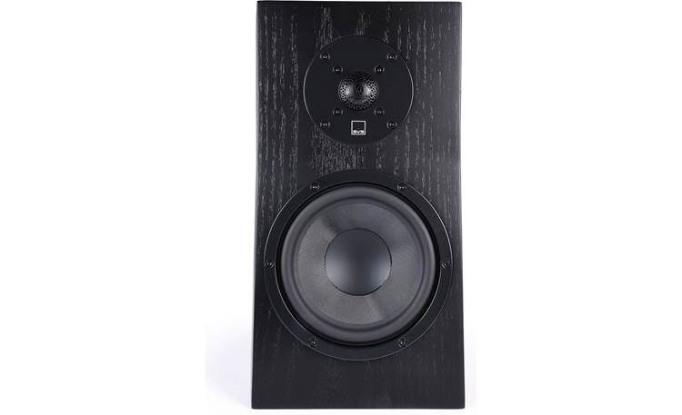 SVS Ultra Evolution Bookshelf (Black Oak Veneer) Bookshelf speakers at ...