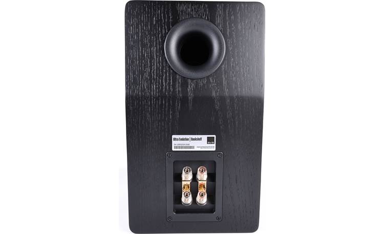 SVS Ultra Evolution Bookshelf (Black Oak Veneer) Bookshelf speakers at ...