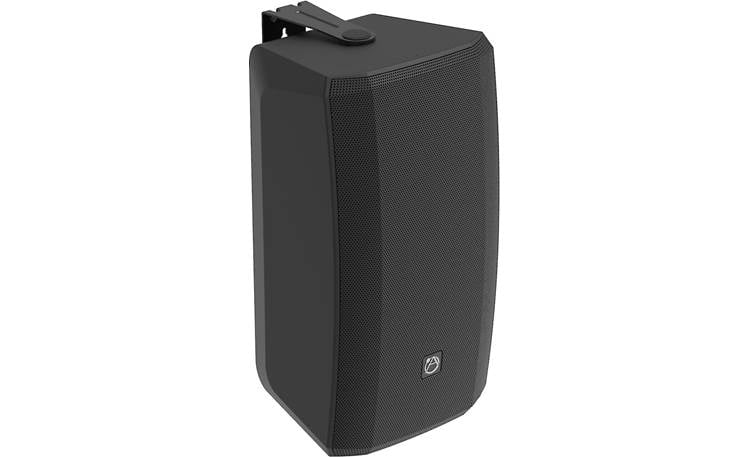 AtlasIED AS10-T (Black) 10" AS-Series 2-way weather-resistant commercial surface-mount speaker ...