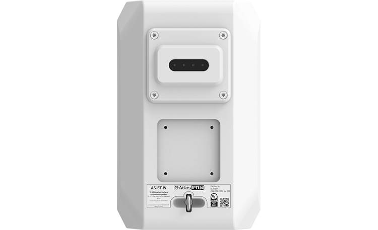 AtlasIED AS-5T (White) 5-1/4" AS-Series 2-way, weather-resistant commercial compact surface ...