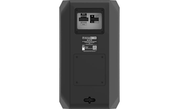 AtlasIED AS-6T (Black) 6-1/2" AS-Series 2-way, weather-resistant ...