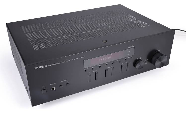 Yamaha R-N303 Stereo receiver with Wi-Fi® and Bluetooth® at Crutchfield