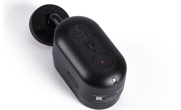 Cobra SC 120 QHD dash cam with GPS, Bluetooth®, and Wi-Fi® at Crutchfield