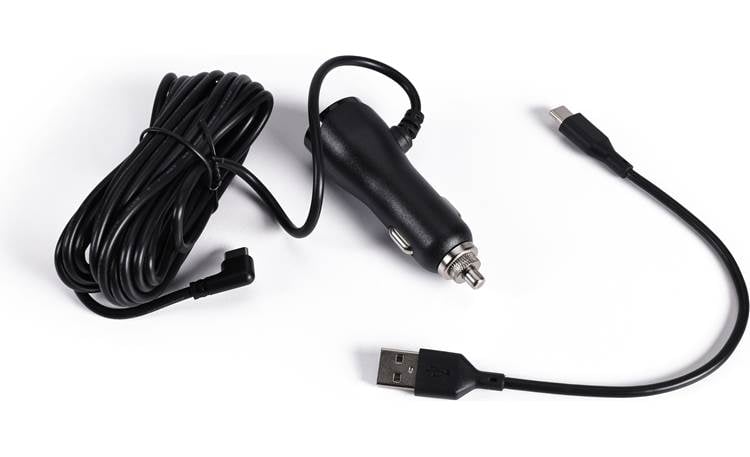 Cobra SC 120 QHD dash cam with GPS, Bluetooth®, and Wi-Fi® at Crutchfield