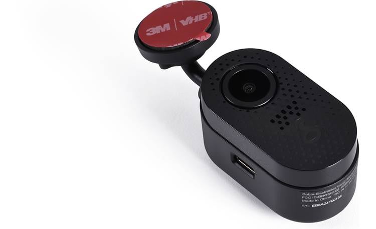 Cobra SC 120 QHD dash cam with GPS, Bluetooth®, and Wi-Fi® at Crutchfield