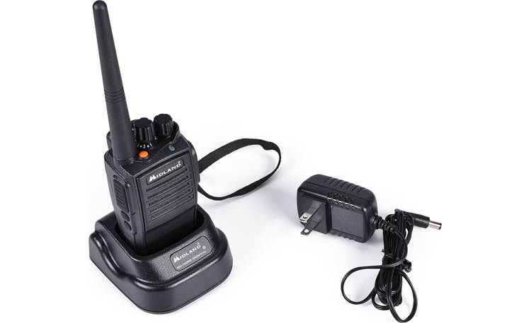 Midland BizTalk MB400 2-way business radio with charger (4 watts) at ...