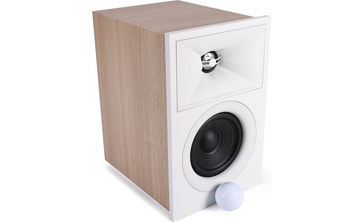 JBL Stage 240B (Latte) Bookshelf speakers at Crutchfield