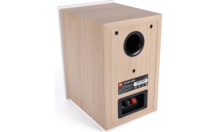 JBL Stage 240B (Latte) Bookshelf speakers at Crutchfield