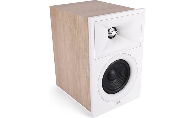 JBL Stage 240B (Latte) Bookshelf speakers at Crutchfield
