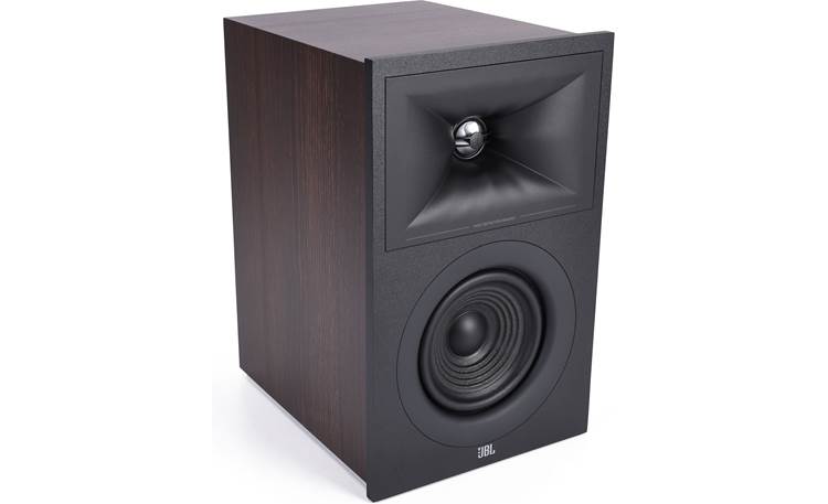 JBL Stage 250B (Espresso) Bookshelf speakers at Crutchfield