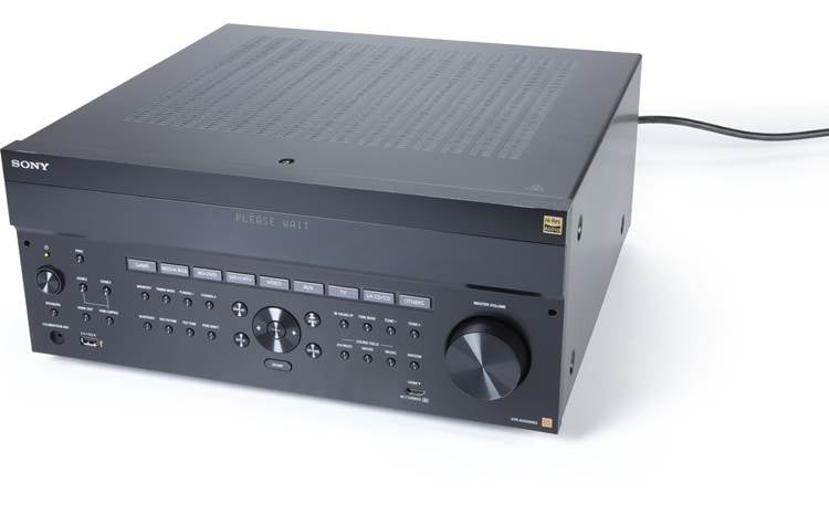 Sony ES STR-AZ5000ES 11.2-channel home theater receiver with Dolby ...