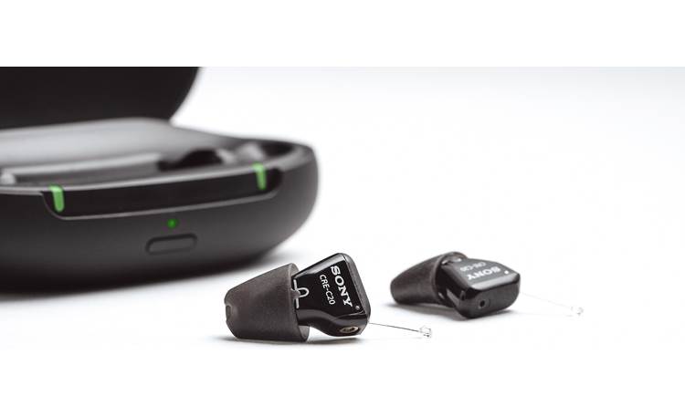 Sony CRE-C20 Self-fitting, over-the-counter hearing aids at Crutchfield