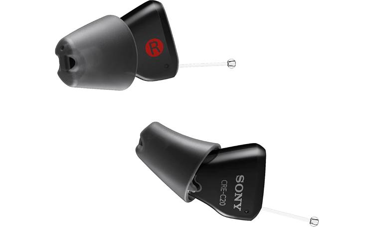 Sony CRE-C20 Self-fitting, over-the-counter hearing aids at Crutchfield