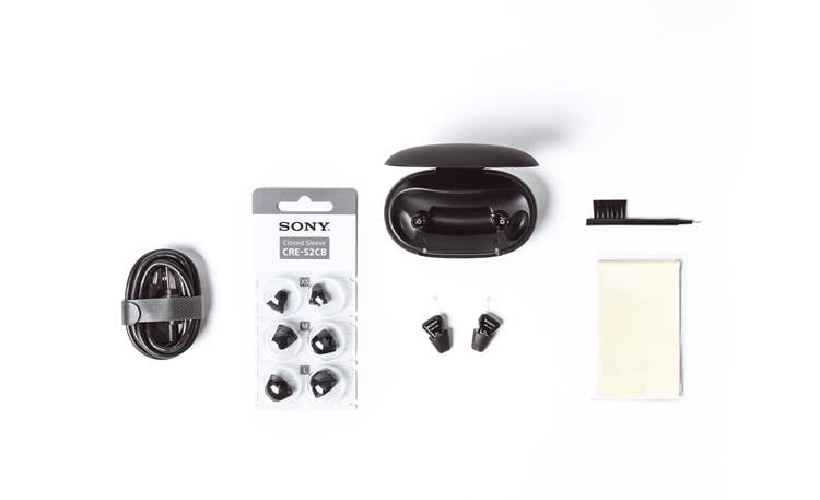 Sony CRE-C20 Self-fitting, over-the-counter hearing aids at Crutchfield