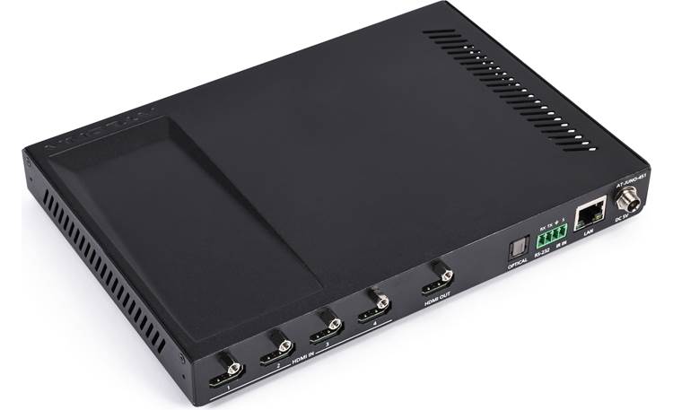 Atlona JunoX 451 4K-compatible HDMI switcher (4 in/1 out) with ARC at ...
