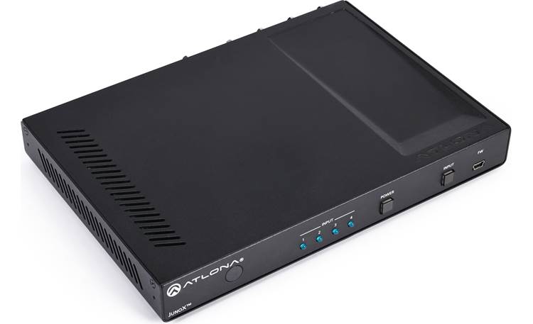 Atlona JunoX 451 4K-compatible HDMI switcher (4 in/1 out) with ARC at ...