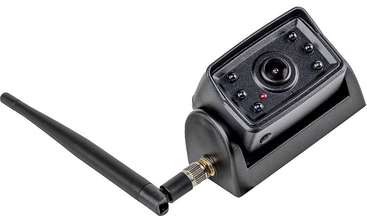 Brandmotion TRNS-2101 Universal-fit Transparent Trailer® rear-view ...