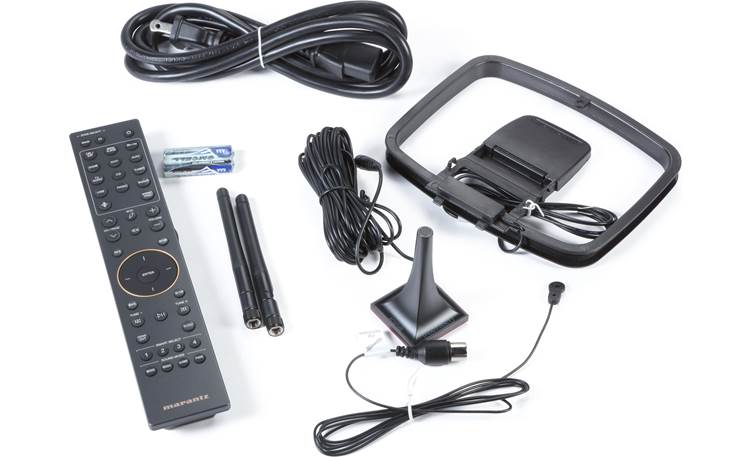 Marantz Cinema 50 (Silver Gold) 9.4-channel home theater receiver with ...