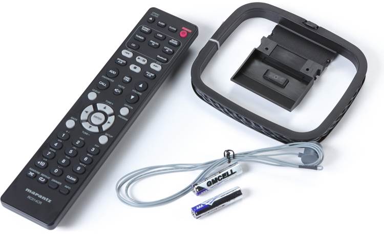 Marantz M-CR612 Desktop network receiver/CD player with Wi-Fi ...