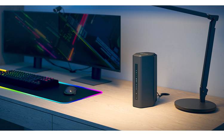 NETGEAR RS300 Nighthawk BE9300 Wi-Fi 7 tri-band router with Gigabit ...