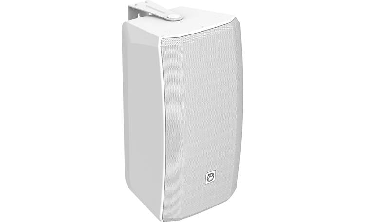 AtlasIED AS10-T (White) 10" AS-Series 2-way weather-resistant commercial surface-mount speaker ...
