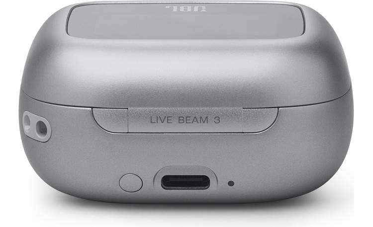 JBL Live Beam 3 (Silver) True wireless earbuds with active noise ...