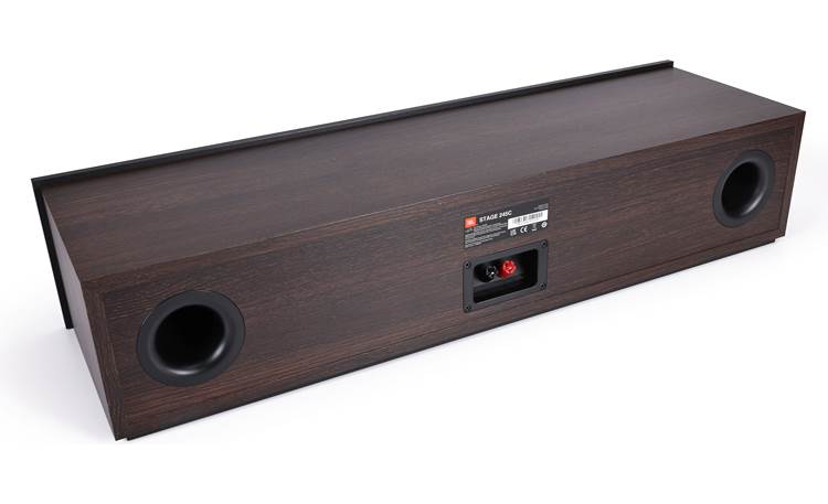 JBL Stage 245C (Espresso) Center channel speaker at Crutchfield