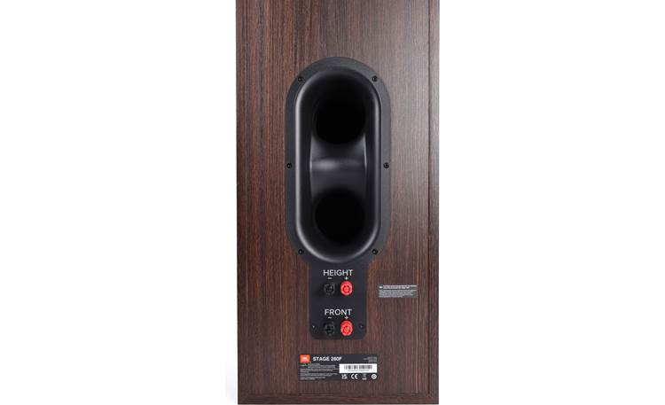 JBL Stage 280F (Espresso) Floor-standing speaker at Crutchfield