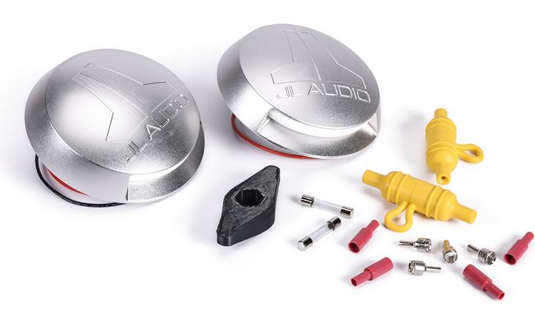 JL Audio M-LCA-C-W LED end caps for 7.7" and 6.5" JL Audio wakeboard ...