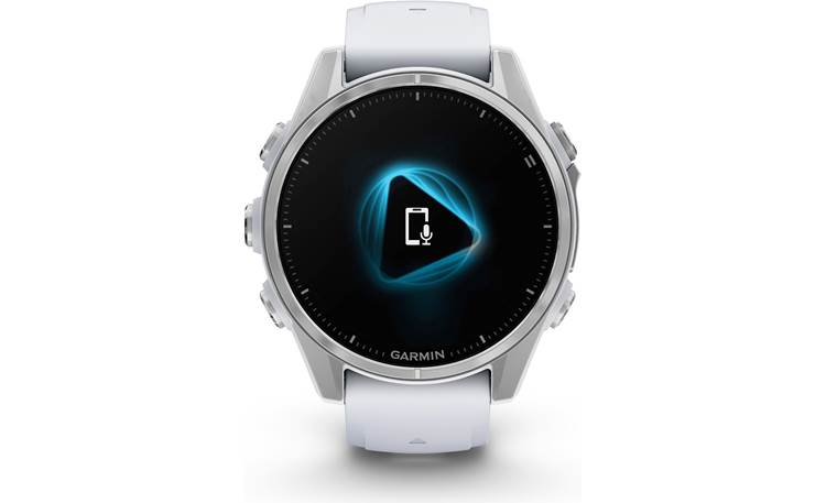 Garmin fenix 8 (Silver with Whitestone Band) Multisport GPS smartwatch ...