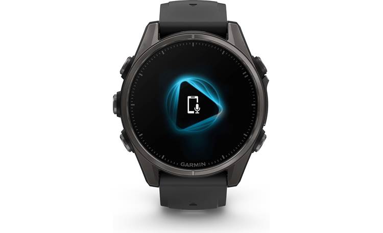 Garmin fenix 8 Sapphire (Carbon Gray Titanium with Black Band ...