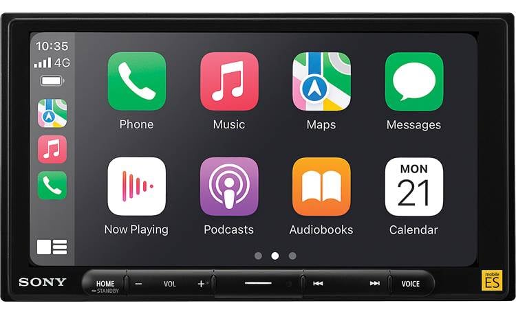 Sony XAV-9000ES Mobile ES™ Series digital multimedia receiver at ...