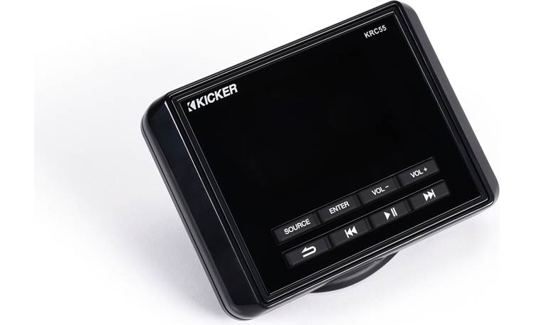 Kicker KRC55 Wired marine remote control at Crutchfield