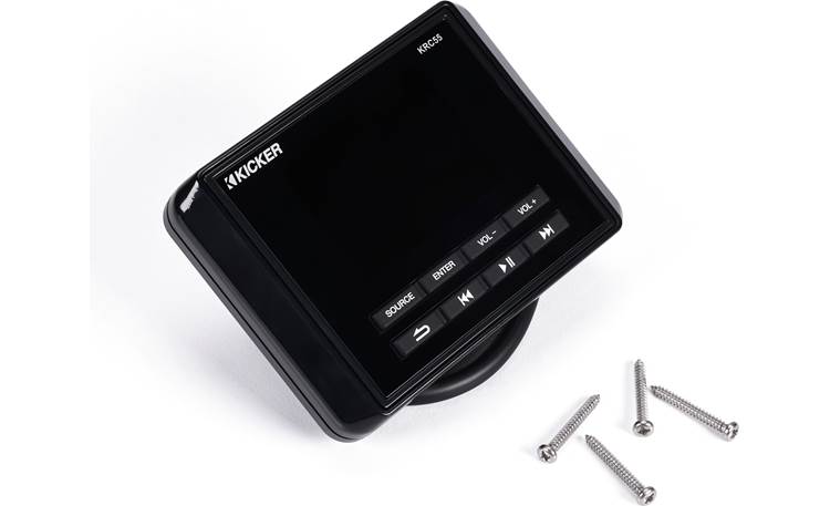 Kicker KRC55 Wired marine remote control at Crutchfield