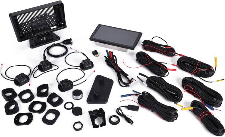Brandmotion FLTW-3601 SurroundVUE™ 360° System with 9.1" display screen ...