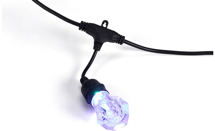 Nanoleaf Essentials Matter Multicolor Outdoor String Lights Smarter Kit ...