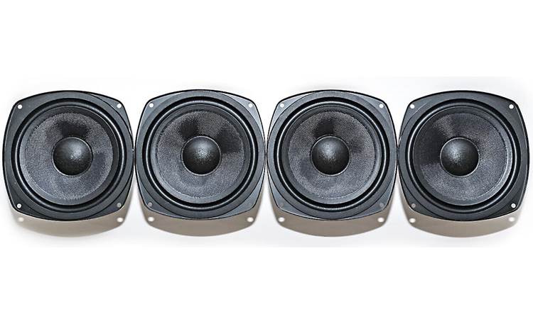 Bavsound Rear Deck Subwoofer Replacement Kit (BMW E38 7 Series 1995 ...