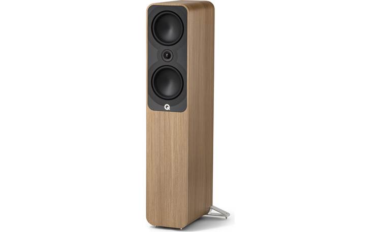 Q Acoustics 5050 (Holme Oak) Floor-standing speaker at Crutchfield