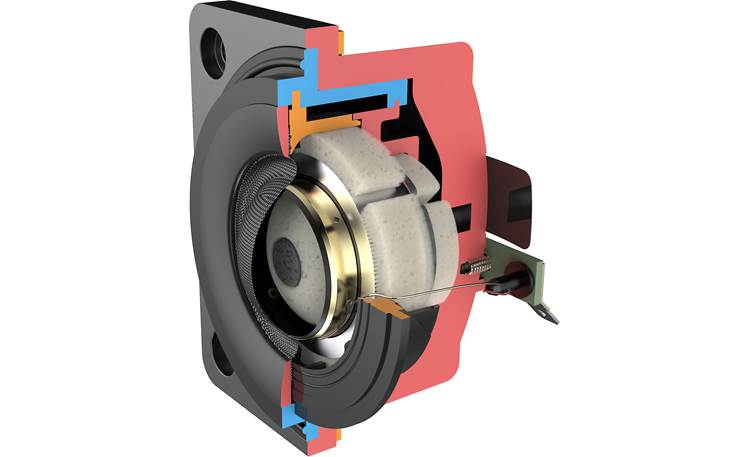 Q Acoustics 5050 (Holme Oak) Floor-standing speaker at Crutchfield