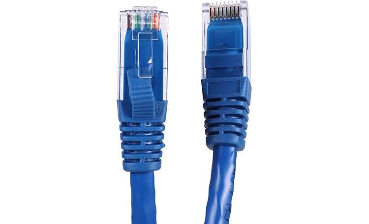 On-Q CAT-6 Ethernet Cable (100 feet, blue) Terminated network cable at ...
