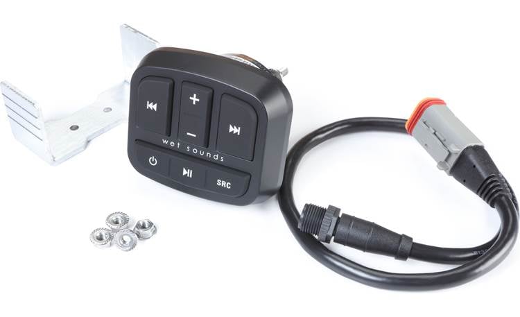 Wet Sounds WS-NMEA-TR Wired remote for the Wet Sounds MC-20 media ...