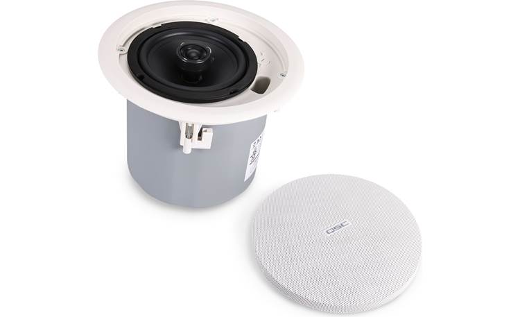 QSC AC-C6T 6-1/2" commercial in-ceiling speakers at Crutchfield