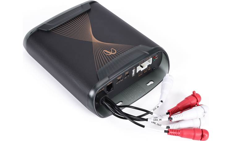 Infinity DSP4425 4-channel car amplifier with digital signal processing ...