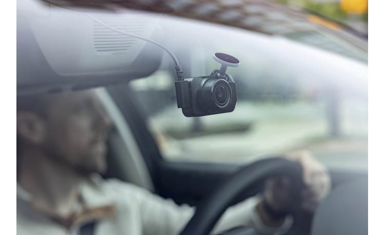 Garmin Dash Cam™ Mini 3 HD dash cam with Bluetooth® and GPS at Crutchfield