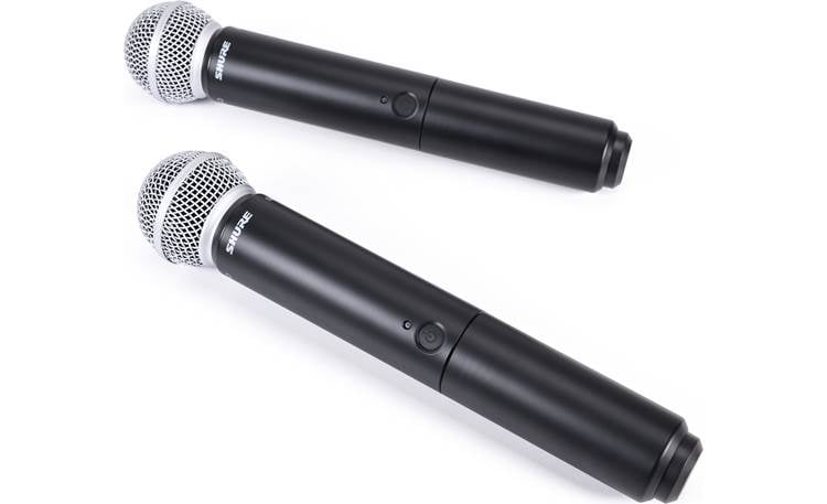 Shure BLX288/SM58 (J11 Band, 596-616 MHz) Dual wireless microphone ...