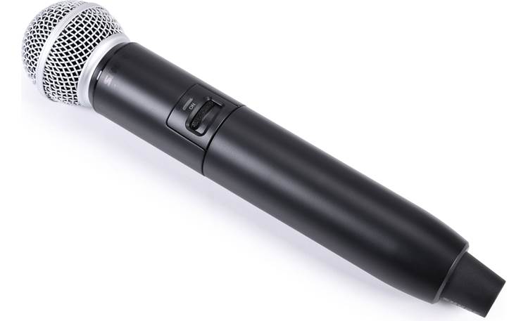 Shure GLXD124R+/85 Wireless microphone system with handheld and ...