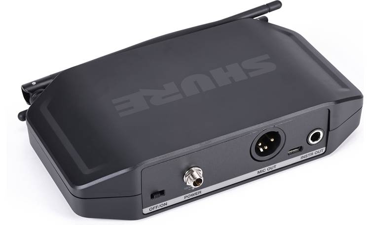 Shure GLXD14+/85 Wireless lavalier microphone system with beltpack ...